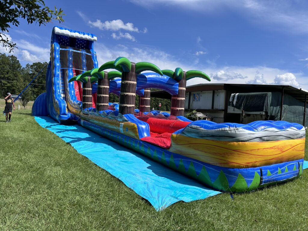 Best Inflatable Water Slide & Obstacle Course Rental in Moss Bluff, LA ...